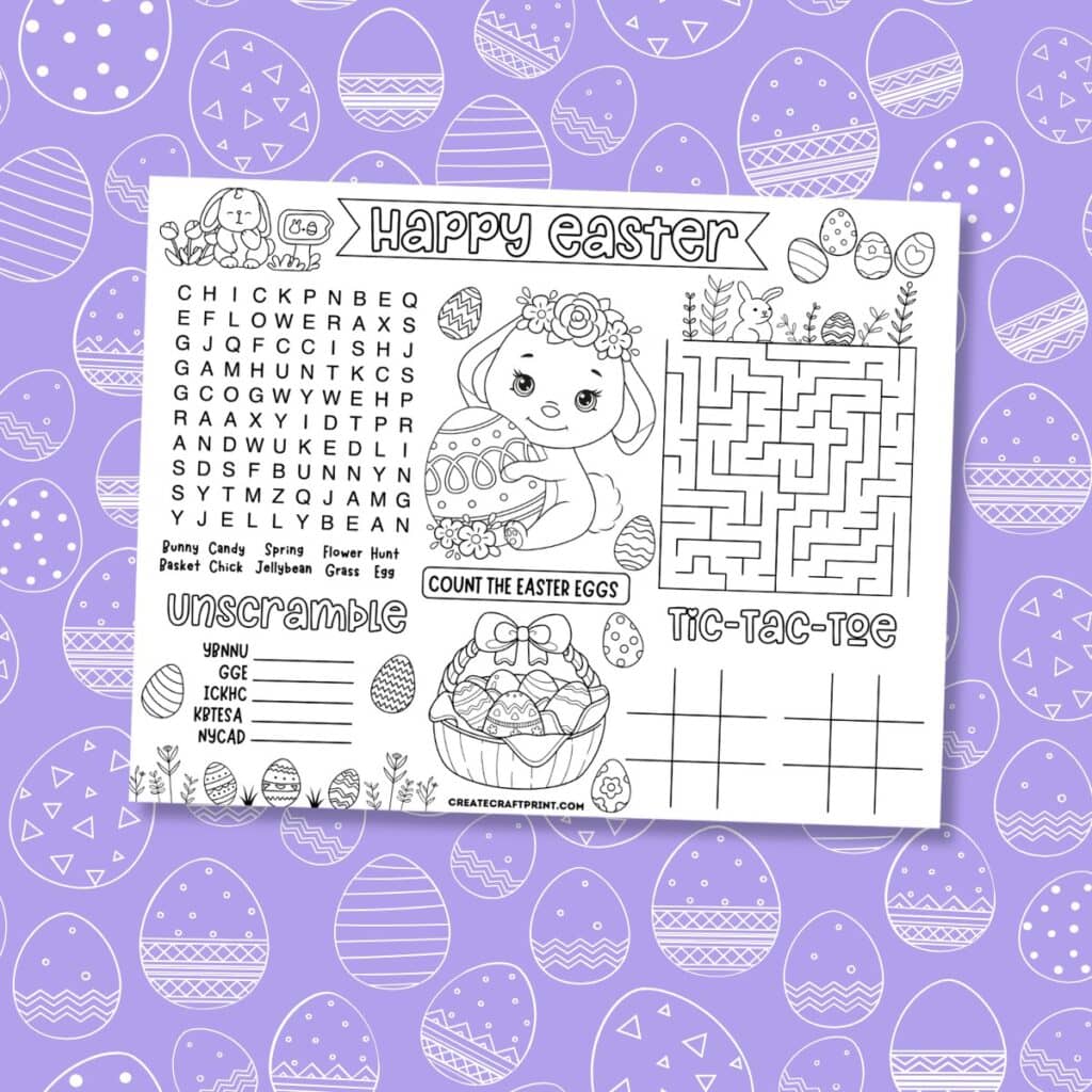 40 Free Easter Bunny Coloring Pages for Kids and Adults - Create Craft ...