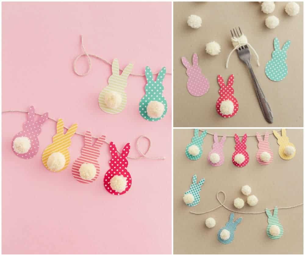 15 Easy DIY Easter Garlands - Create Craft Print